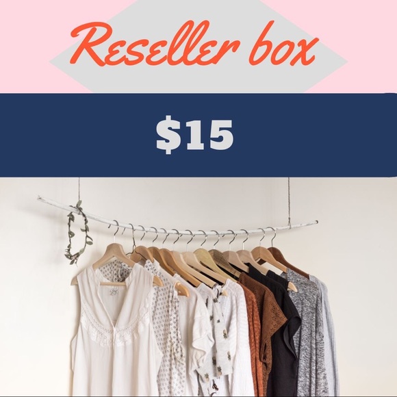 Other | Reseller Box | Poshmark